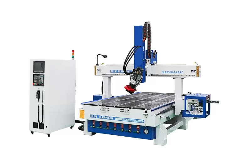 1530 ATC 4 Axis CNC Router Machine in Australia USA UK India – Otomic CNC