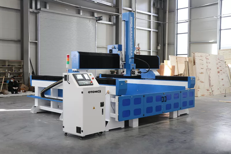 Fresadora CNC de telgopor de 1325 eixos 4 EPS – Otomic CNC