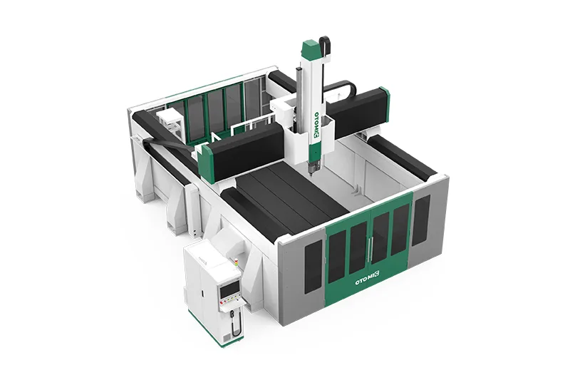 Heavy Duty ATC 5 Axis CNC Machine Center for 3D Woodworking Foam ...