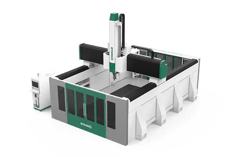 Heavy Duty ATC 5 Axis CNC Machine Center for 3D Woodworking Foam ...