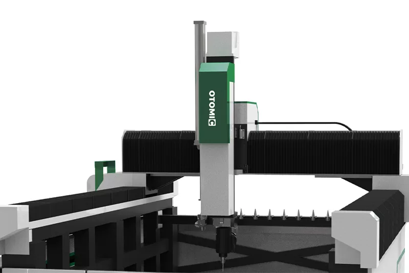 3050 Low Bed 5 Axis Router Machine – Otomic CNC