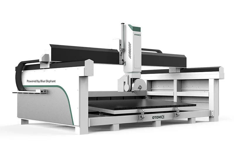 5 Axis CNC Granite Saw Machine for Sale for Stone Marble Cutting ...
