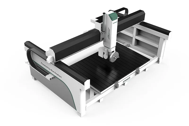 5 Axis CNC Granite Saw Machine for Sale for Stone Marble Cutting ...