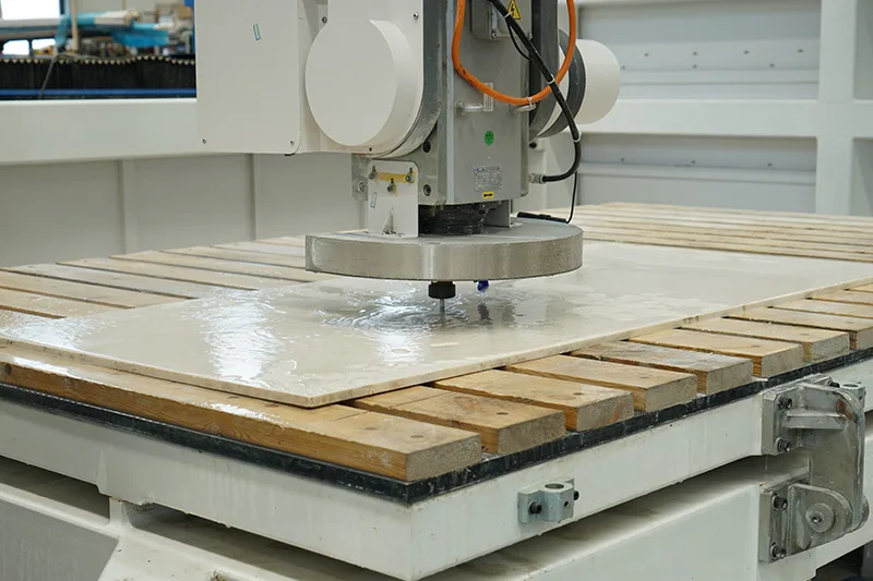 4 Axis, 5 Axis Stone CNC Bridge Cutting Machine, Granite Cutting ...