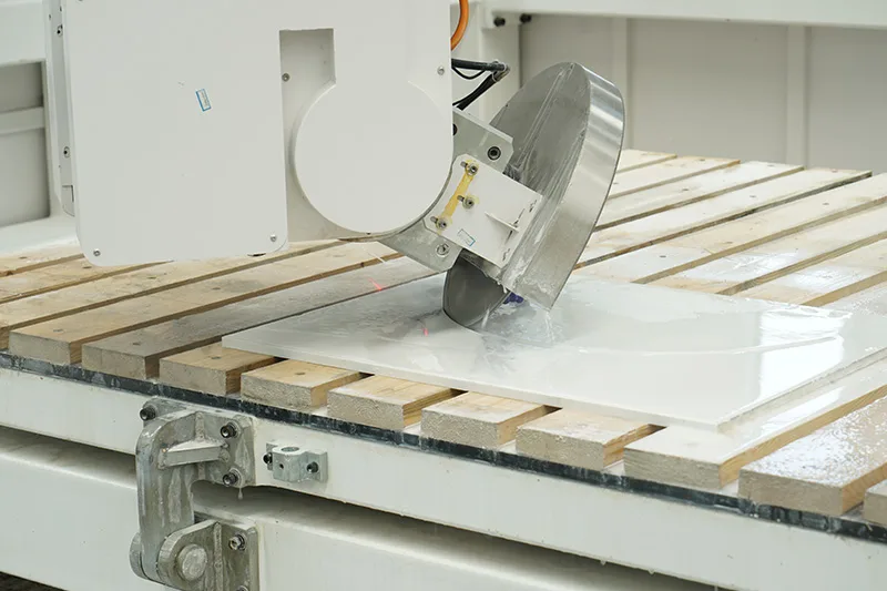 4 Axis, 5 Axis Stone CNC Bridge Cutting Machine, Granite Cutting ...