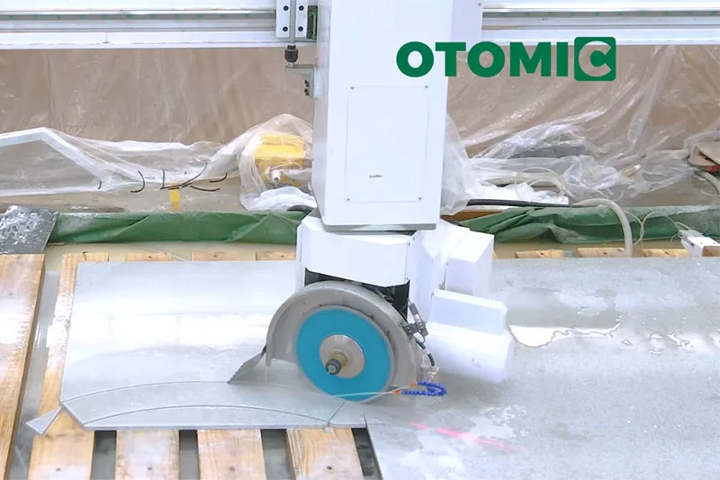 Five-Axis CNC Bridge Saws are Unlocking New Possibilities in Stone ...