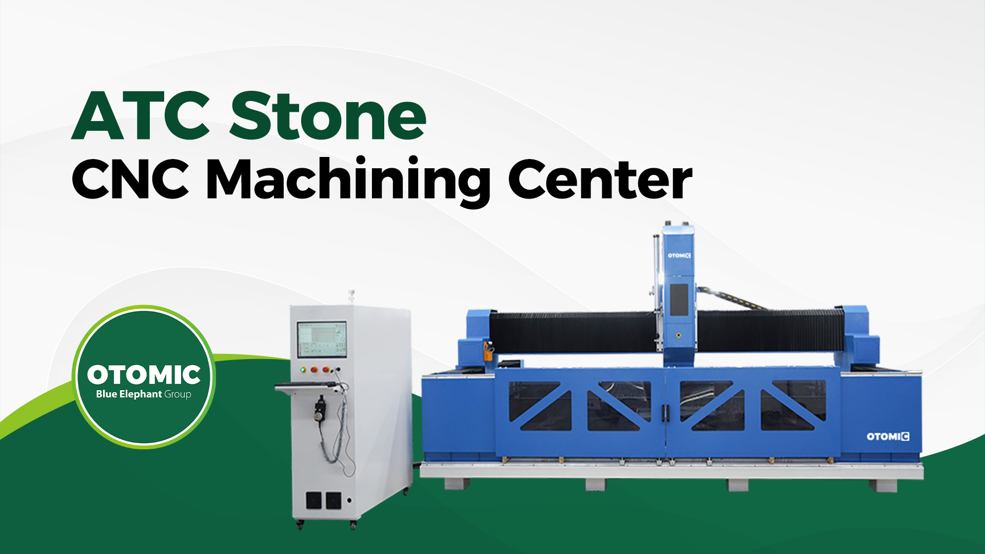 Stone CNC Machine Center for Tile, Slab Cutting Carving Polishing Edge ...