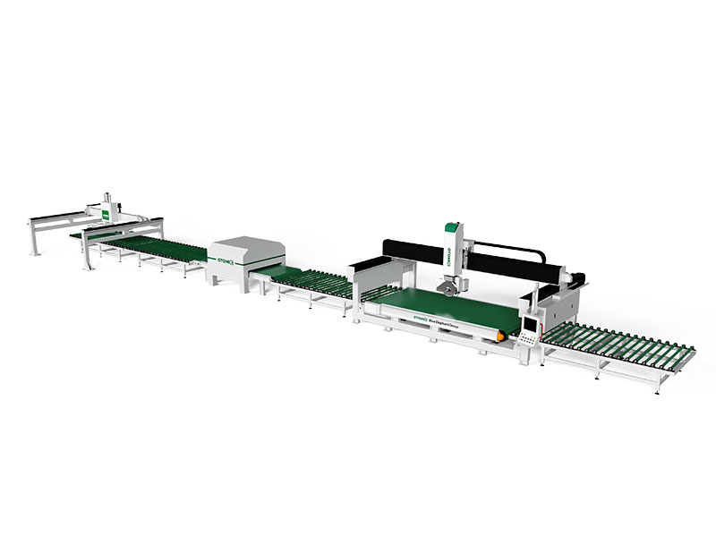 Stone Slab & Tile Cutting Machine Production Line – Otomic CNC