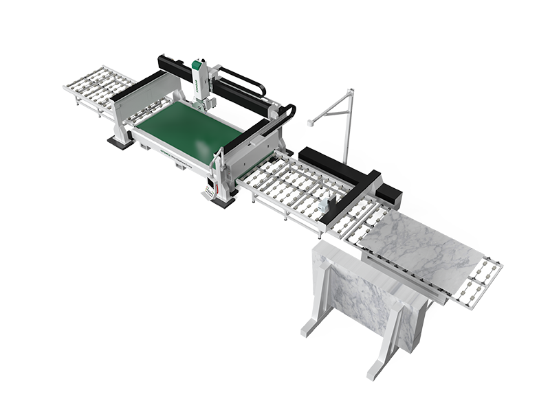 5-Axis CNC Bridge Saw – Otomic CNC