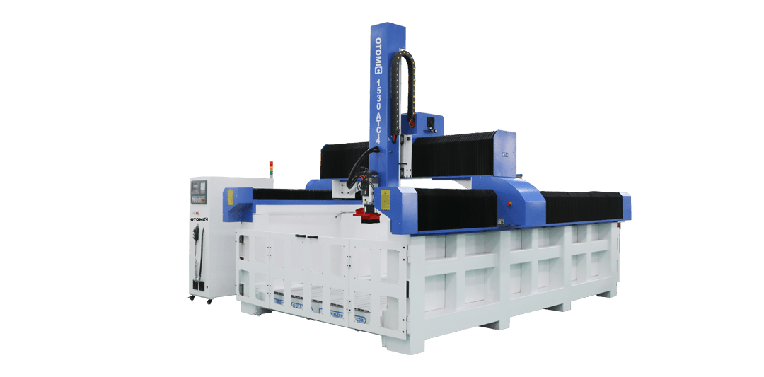 Otomic CNC – Stone Fabrication Machinery & Wood Foam CNC Machinery