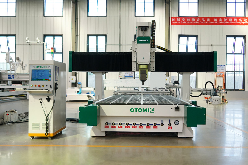 Gantry Moving 5 Axis CNC Router Center – Otomic CNC
