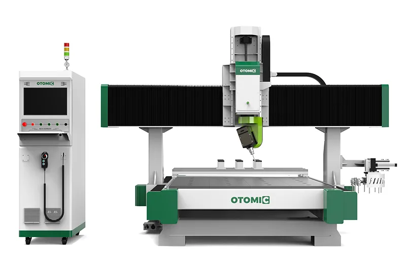 Gantry Moving 5 Axis CNC Router Center – Otomic CNC Gantry Moving 5 Axis CNC Router Center – Otomic CNC