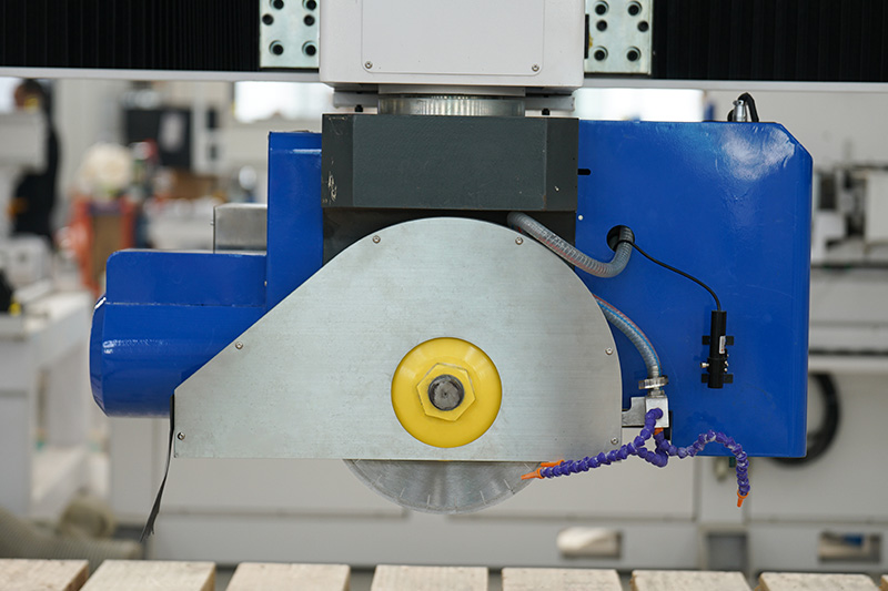 Top Ranked 5+1 CNC Bridge Saw with Camera for Marble & Granite Cutting ...