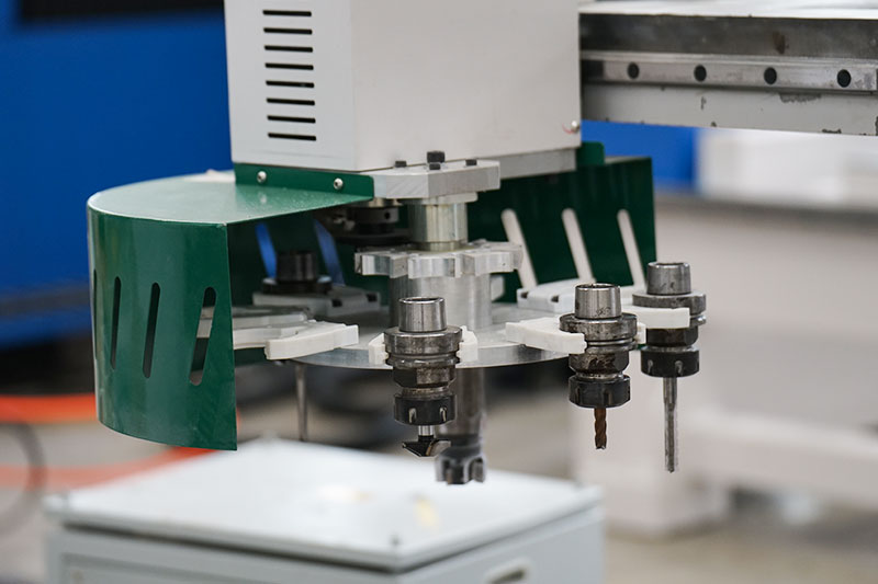 High-Precision Upgraded EW1 5-Axis CNC Router Machine with Dust Cover ...